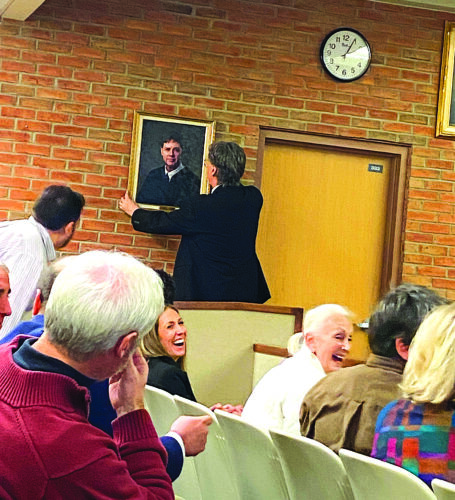 President Judge Barron retires from bench | News, Sports, Jobs - The ...